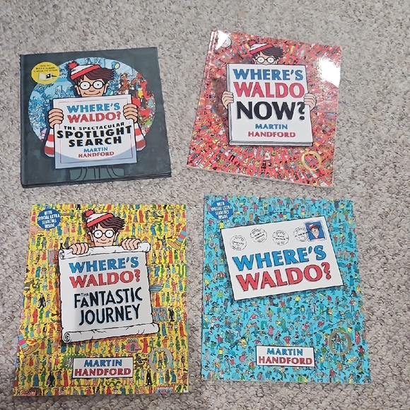 Toys | Wheres Waldo Book Set Multicolor By | Poshmark